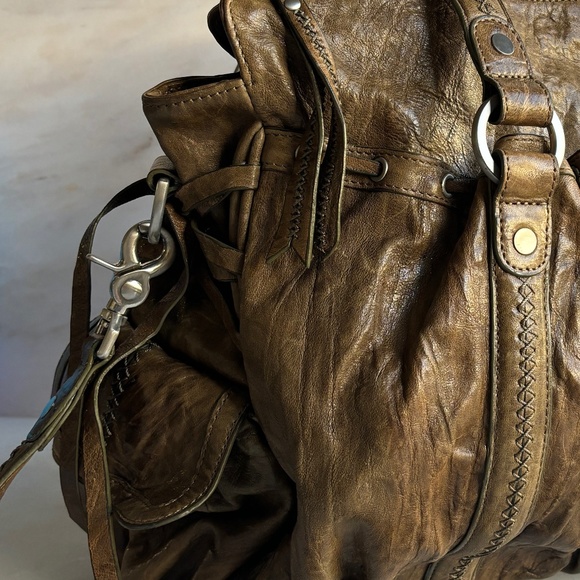 Junior Drake | Bags | Junior Drake Shoulder Bag In Green | Poshmark